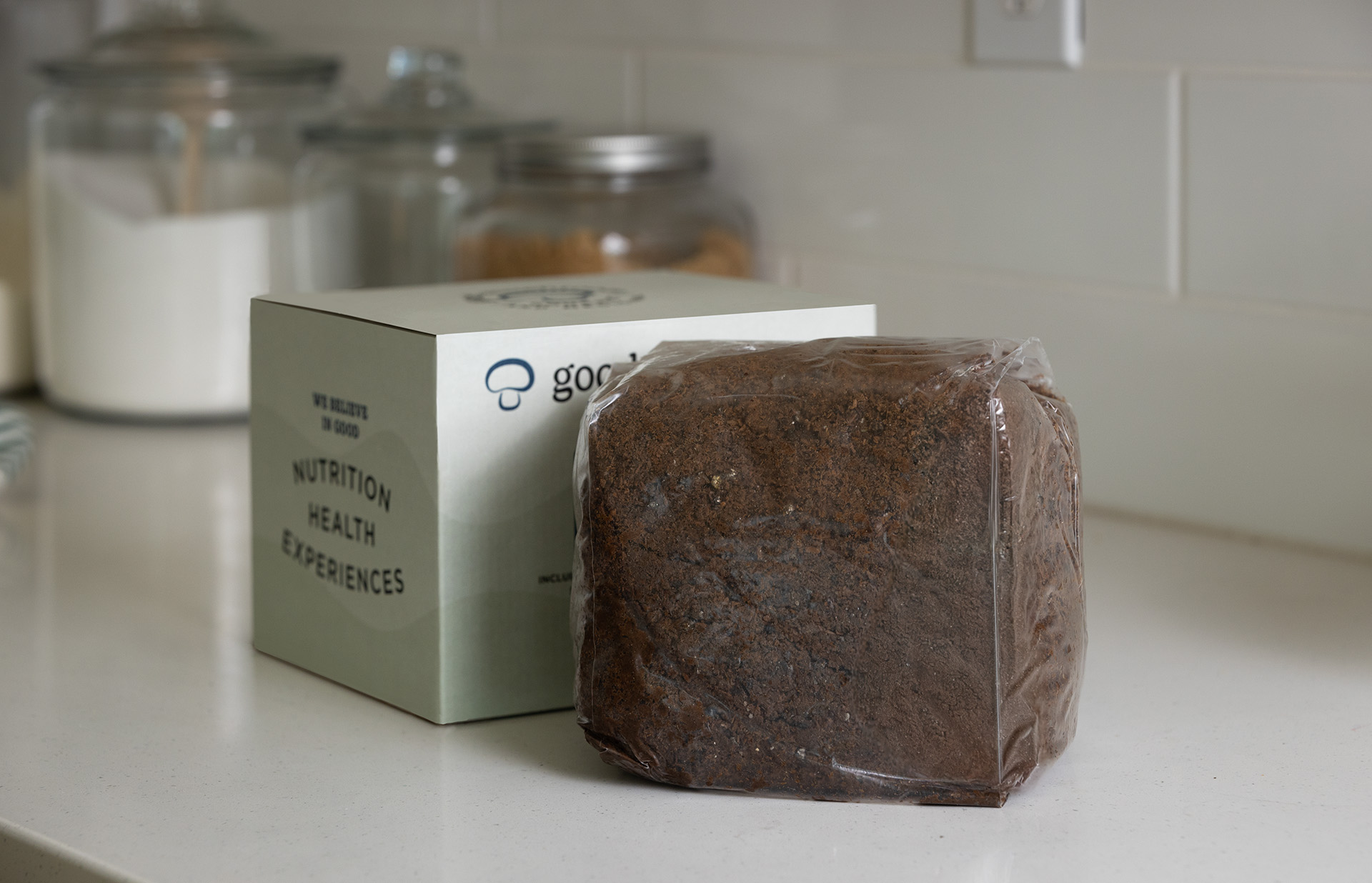 Hardwood Substrate Grow Bag (4lb): Shop Here | Good Mushroom